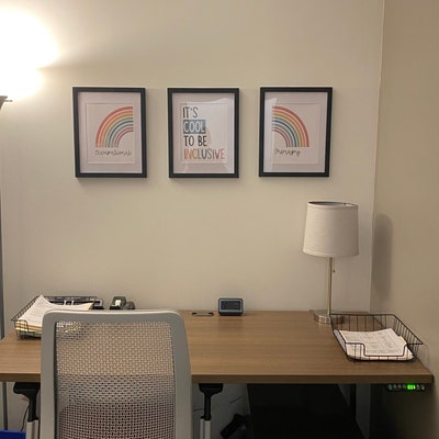 Rainbow Occupational Therapy Digital Prints, 3 Piece Inclusion ...