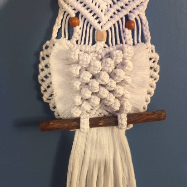 Puerto Rico Flag Tutorial for Beginners, DIY Yarn Wall Hanging Pattern ...