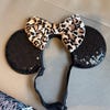 Leopard Mickey Ears With Crown, Safari Mickey Ears, Mickey Ears ...
