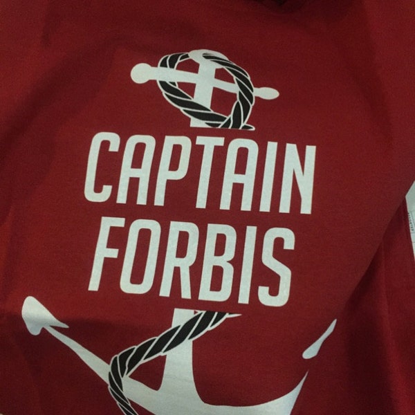 Captain Shirt (customize Any Name) Sailing Shirt Sailing Boat Shirt ...