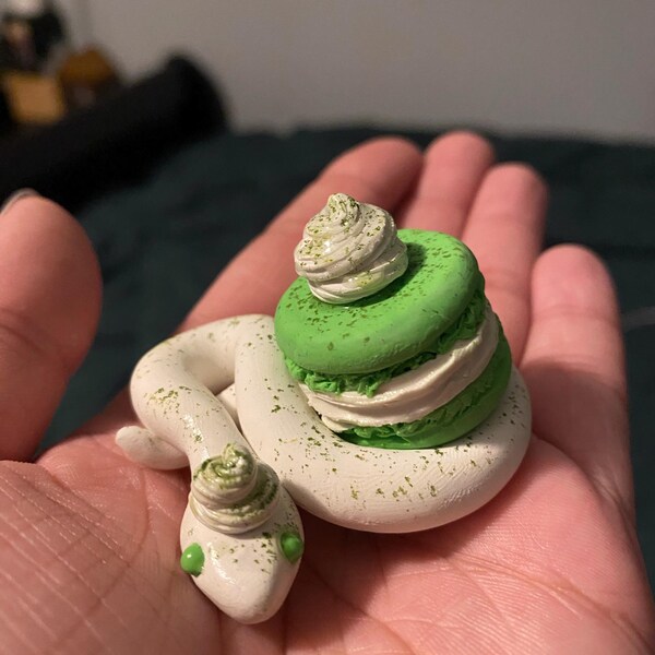 Snake Collection: Pancake Clay/ Pottery/ Art - Etsy