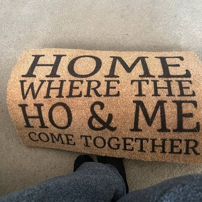 Home Sweet Classroom Mat Apple Doormat Classroom Welcome Mat Teacher ...