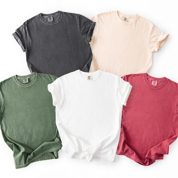 Gildan 5000 Sand Tshirt Front & Back Mockup | G500 Sand Beige Tan T ...
