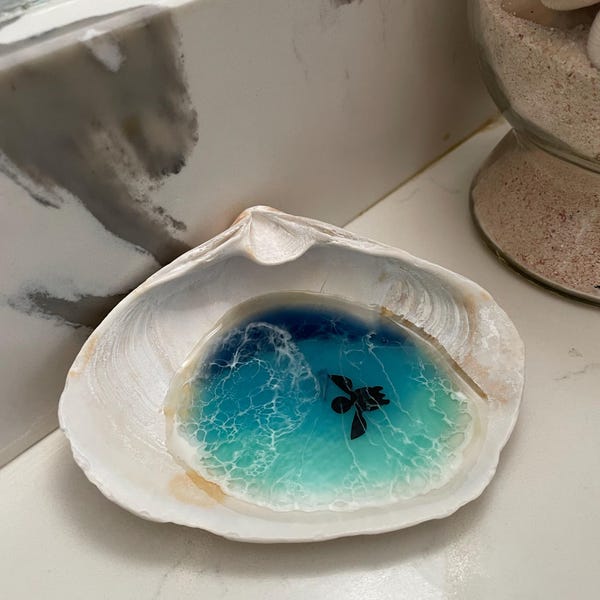 Pocket Hug Ocean Beachy Sea Creature Real Shell Friendship Gift Holiday ...