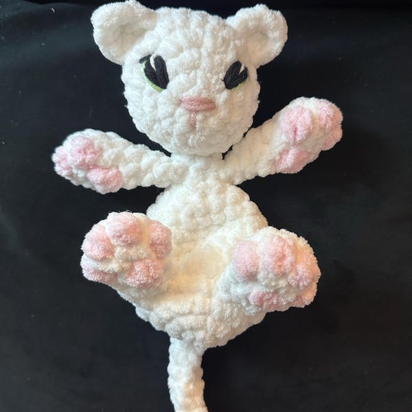 Callie Kitten Crochet Pattern | NO SEW Crochet Pattern | Crochet Cat ...