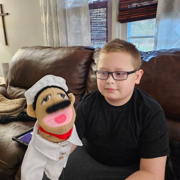 Original Hand Puppet Cowboy “buckaroo Bill” Made in USA NEW - Etsy