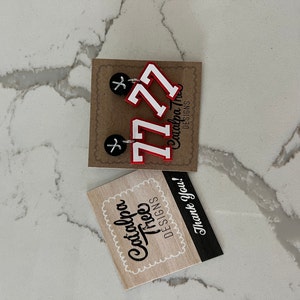 Player Number Bag Tag Baseball Soccer Football - Etsy