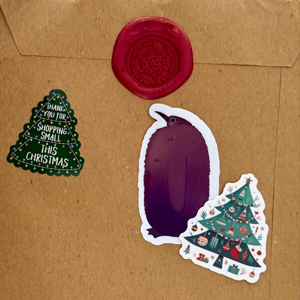 Pesto the Penguin Sticker - Etsy