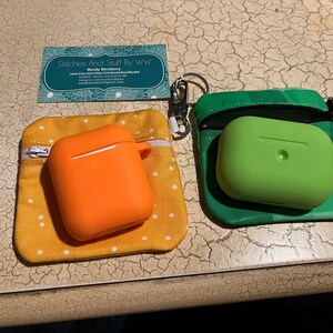 Earbud/ Mask/ Hand Sanitizer/ Card Holder Zipper Pouch - Etsy