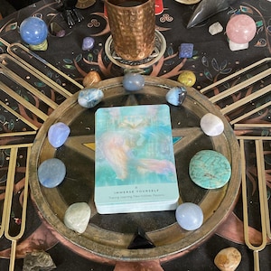 Quantum Quattro Silica Crystal Tumbled Stone Polished Stone Gemstone ...