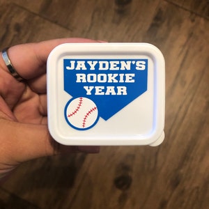 Baseball Team Gift/baseball Swag Bag/baseball Snack Bag - Etsy