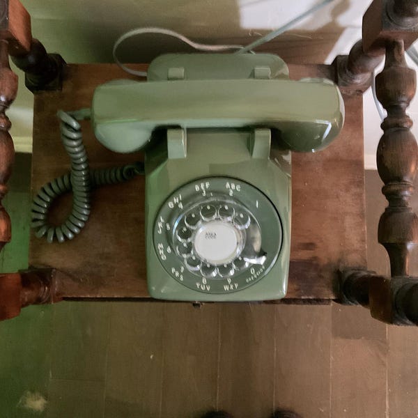 Meticulously Restored - Vintage Antique Touch Tone Wall Telephone ...