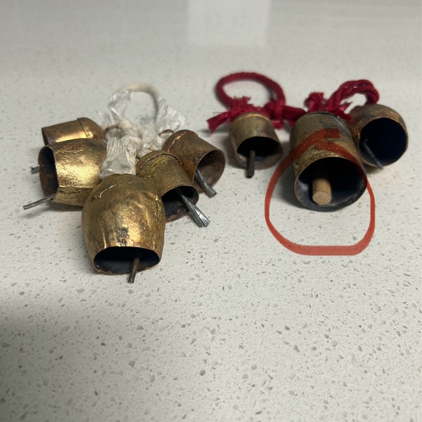 Protection Bells Decor, Witch Bells, Pagan Gifts, String of Bells ...