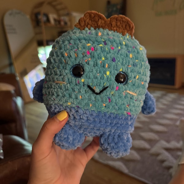 Seagull & Friends Crochet Pattern Pack, Scuttle Seagull, Sebastian Crab ...