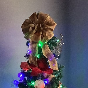 Santa Ribbon Santa Belt Ribbon Red White Plaid Wired Santa Ribbon 2.5 ...