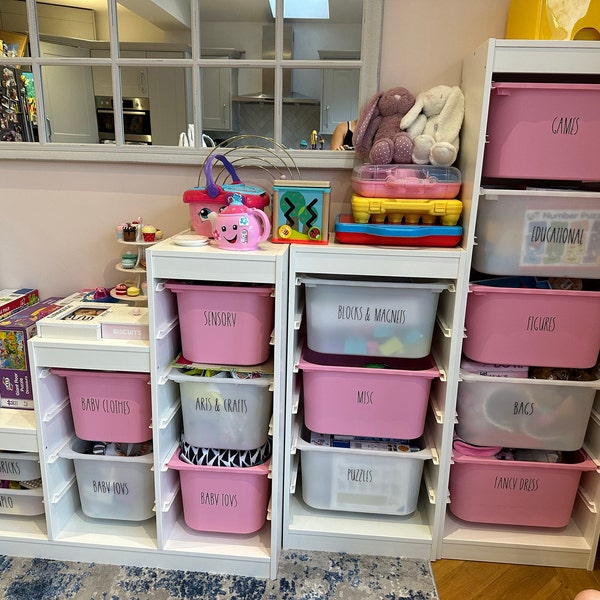 Toy Storage Labels | Organization Labels | Toy Bin Labels | Toy Box ...