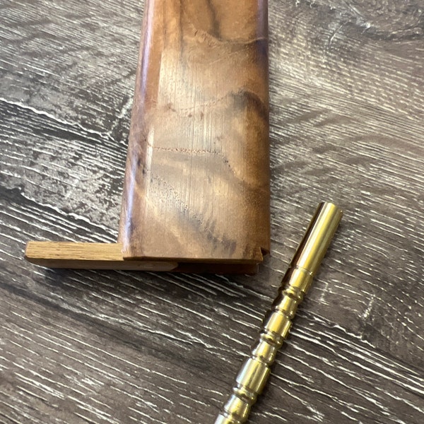 Bocote Wood Dugouts With Your Choice of One Hitter Pipes- Slider Lids ...