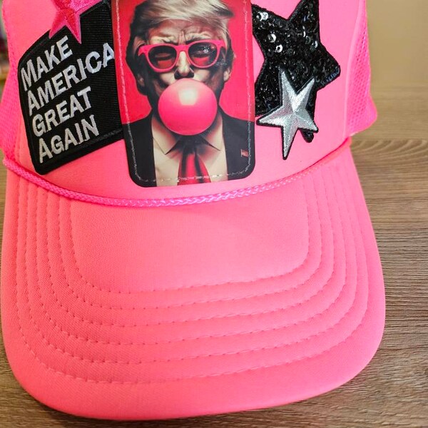 Ladies Hot Pink off Road Ranger Defender Glamis Hat - Etsy