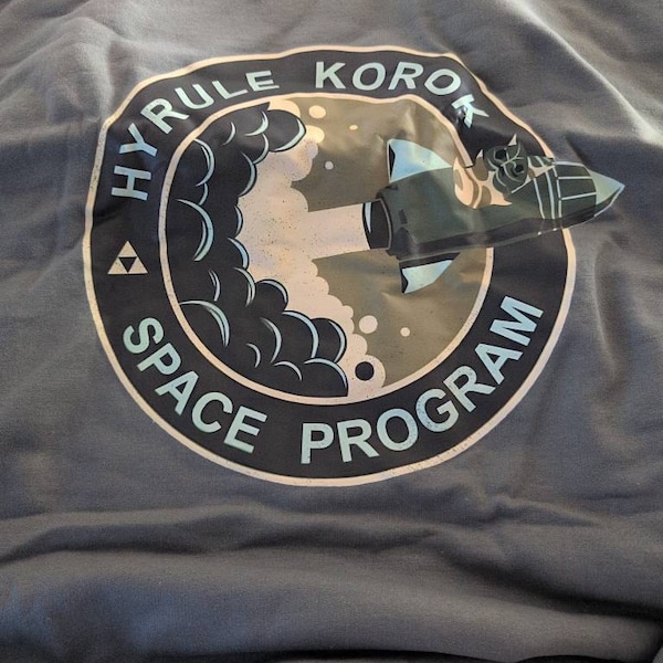Korok Space Program Sweatshirt, Zelda Korok, Hyrule Korok Sweatshirt ...
