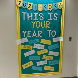 Math Bulletin Board Kit for Elementary & Middle School Classroom ...