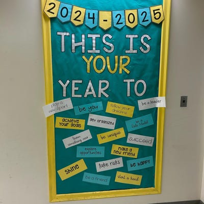 Math Bulletin Board Kit for Elementary & Middle School Classroom ...