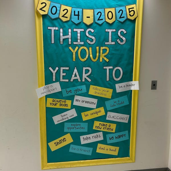 Math Symbols Bulletin Board Classroom Decorations for Elementary ...