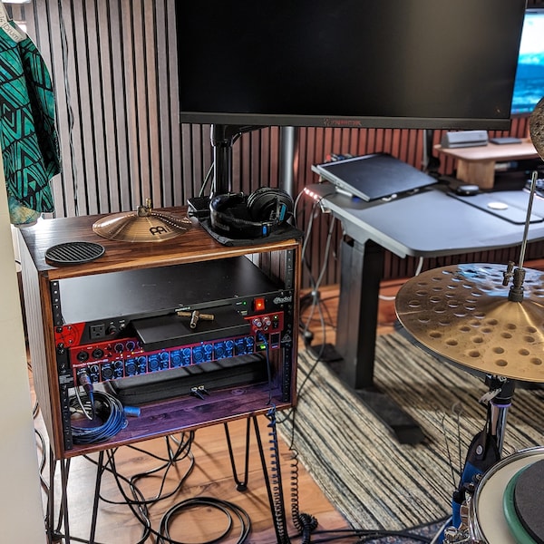 16U DUPLEX Studio Rack Sidecar | 13 Colors | Birch | Free Shipping! - Etsy