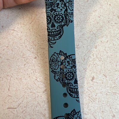 Henna Watch Band Design SVG Digital File laser Engraving - Etsy