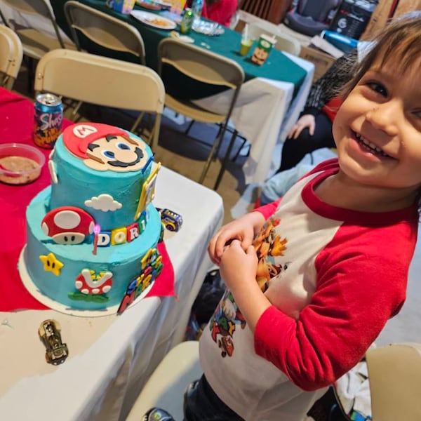 Video Game Fondant Cake Kit - Etsy