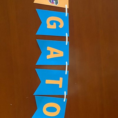UF Banner University of Florida Banner - Etsy