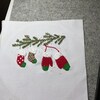 Embroidery Pattern - COZY MITTENS, Winter and Christmas PDF Pattern ...