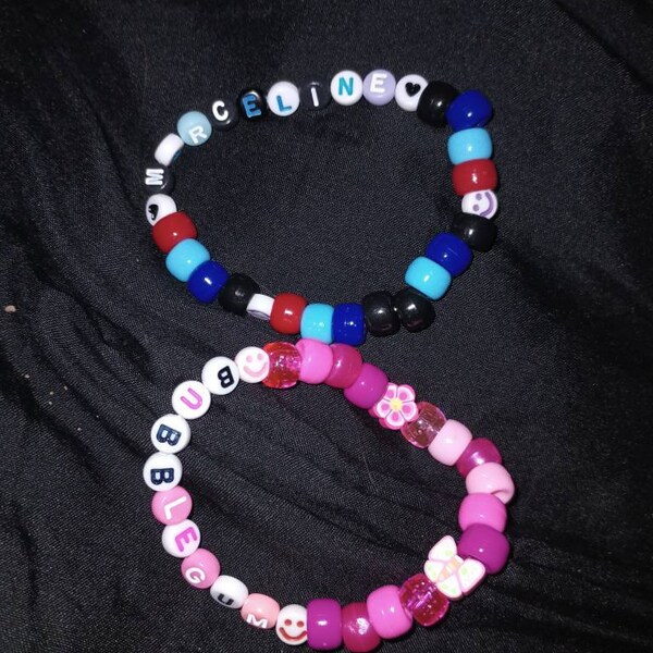 Matching S'mores Friendship Bracelets for Three Best Friends: Chocolate ...