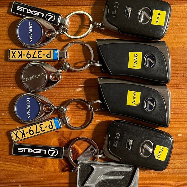 Personalized Netherlands Number Plates Keychain, Custom Made Any ...