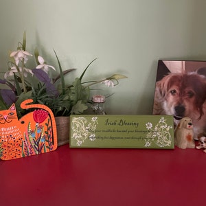 White CAT in Vintage Pyrex BOWL Painting by Jenny Elkins 8 X 10 Cat ...