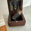 Custom Wooden Pet Fur Keepsake Box: Engraved Pet Memorial Gift - Etsy