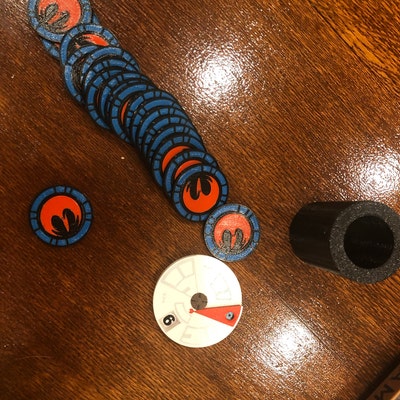 Round Counter for Star Wars: Armada & Legion - Etsy Canada