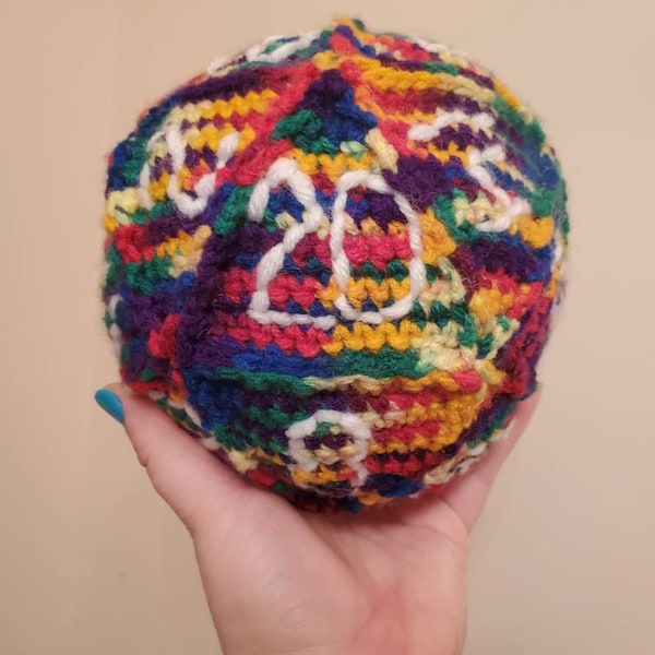 D20 (20 Sided Die) Digital Crochet Pattern ONLY |amigurumi Crochet ...