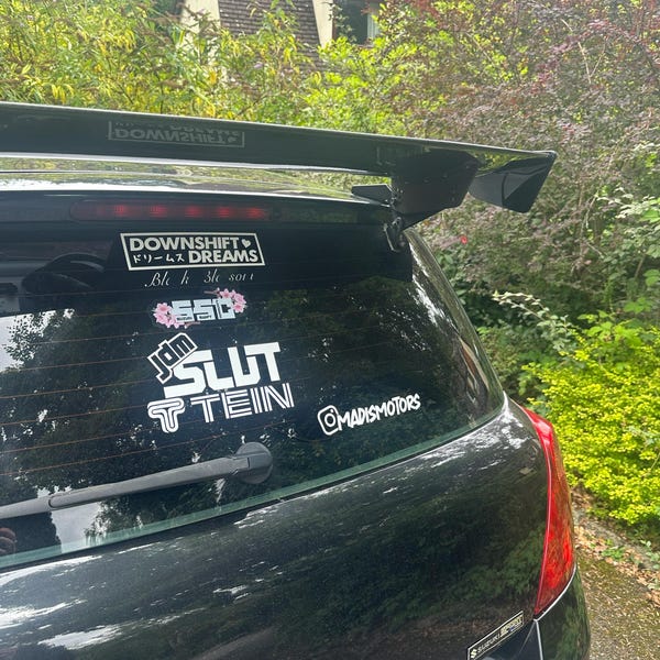 Taurus -- Zodiac Sign -- Vertical Japanese Writing Vinyl Sticker for ...