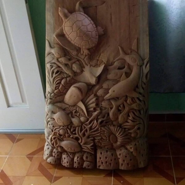 Timber Chisels - 52100 Carbon Steel Blades, Ash Wood Handles, Leather ...