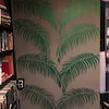 Palm Frond Stencil WALL ART STENCIL Instead of Decals Easy to Use Wall ...