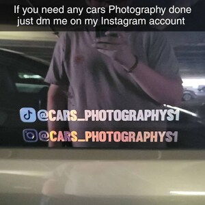 Stock-ish Vinyl Car Decal Sticker JDM Car Guy Decal - Etsy