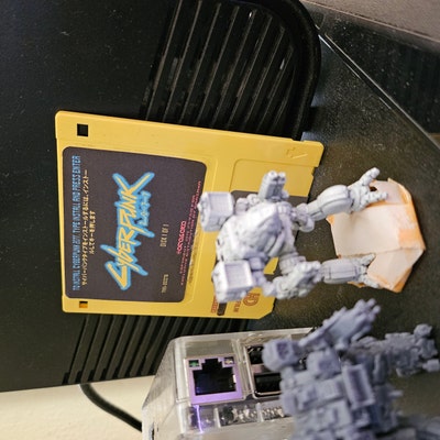 Custom Cyberpunk 2077 Style Floppy Disk - Etsy UK