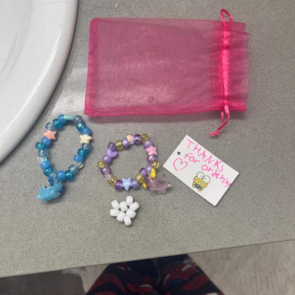 Custom Kandi Bracelet Singles - Etsy