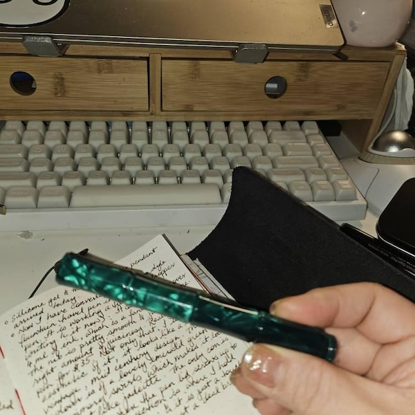 St Penpps Pocket Acrylic Fountain Pen: Ef/f/m/fude/stub/architect Nib ...