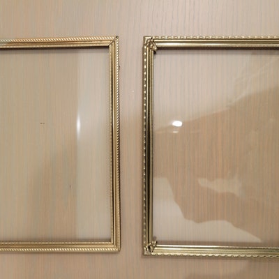 Gold Wedding Seating Chart Collage Frame Spring Summer Fall Winter ...