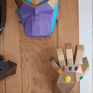 DIY Lowpoly Papercraft Iron Patriot Sculpture DIY - Etsy