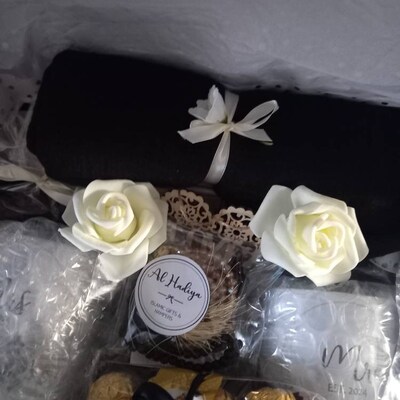 Luxury Islamic Wedding Hamper/ His & Hers Gift/nikah Gift/muslim ...