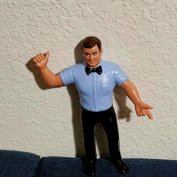 Ax of Demolition WWF LJN Inspired XOX Custom Rubber Type Full Size 8 ...