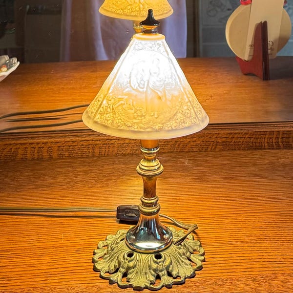 Vintage Daher Tin Metal Container Floral 11101 Made in England Long ...