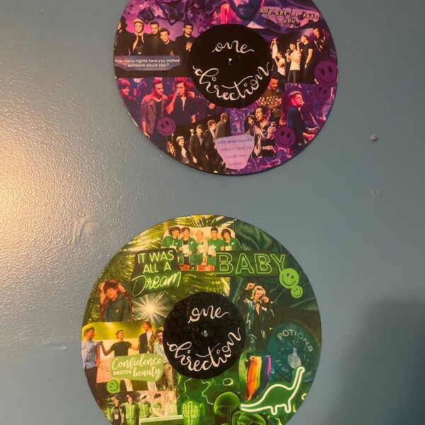 Olivia Rodrigo 12 Custom Hand Collaged Vinyl Record - Etsy